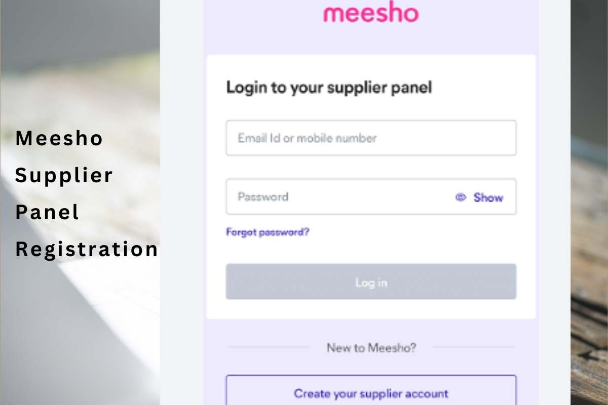 Understanding the Meesho Supplier Panel
